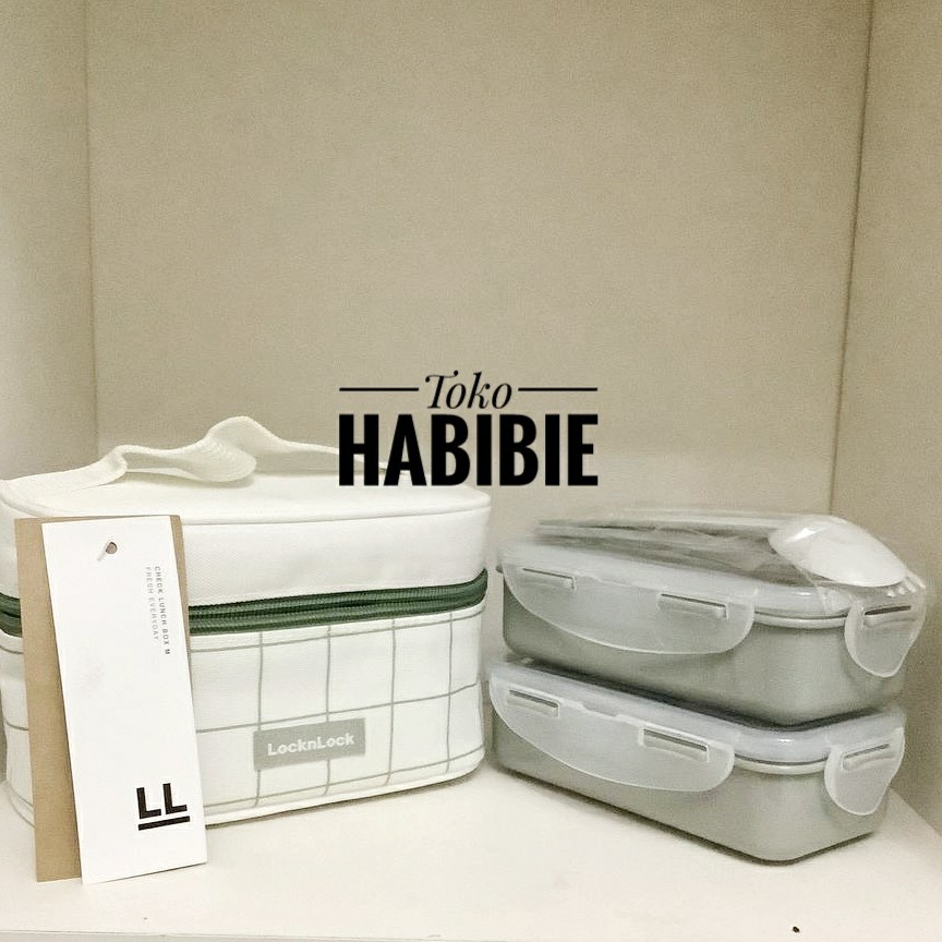 Lock & Lock/Lock n Lock Lunch Box 2P Lunch Box Set Motif | Shopee Singapore