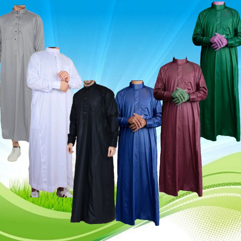 Robe Cufflinks Men's Robe Men's Cufflinks premium Men's Robe muslim ...