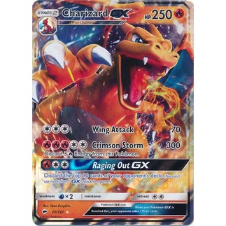 [Pokemon Cards] Charizard GX - 20/147 - Ultra Rare (Burning Shadows ...