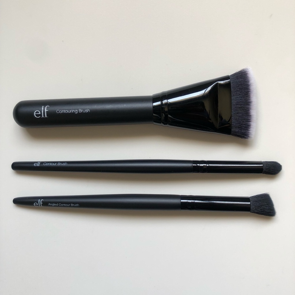 e.l.f. elf Contouring Brush / Eye / Nose Contour | Shopee Singapore