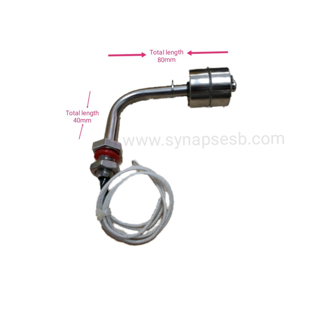 Float Switch / Level Switch L shape / L shape Sensor / Elbow Float ...