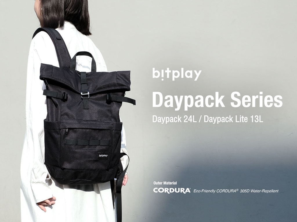 [Bitplay SG]- CORDURA® Daypack V3 13L Water-Repellent Laptop Backpack Up To 13" For Women/Men ...