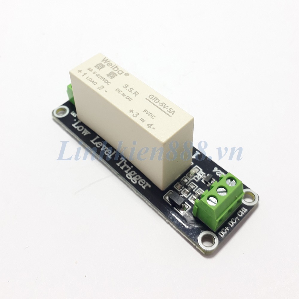 Semiconductor Relay Module 5V Ra 250V 5A 1 Channel | Shopee Singapore