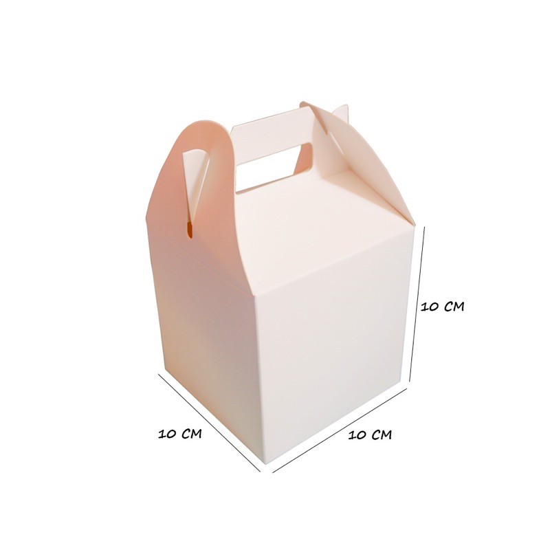 Heeyybox | Ivory Gable Box/Ivory Gable Model Cake Box. | Shopee Singapore