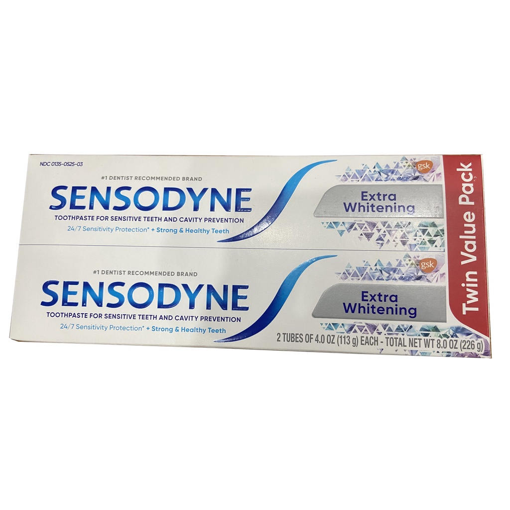 SENSODYNE Extra Whitening Toothpaste AMERICAN PRODUCTS | Shopee Singapore