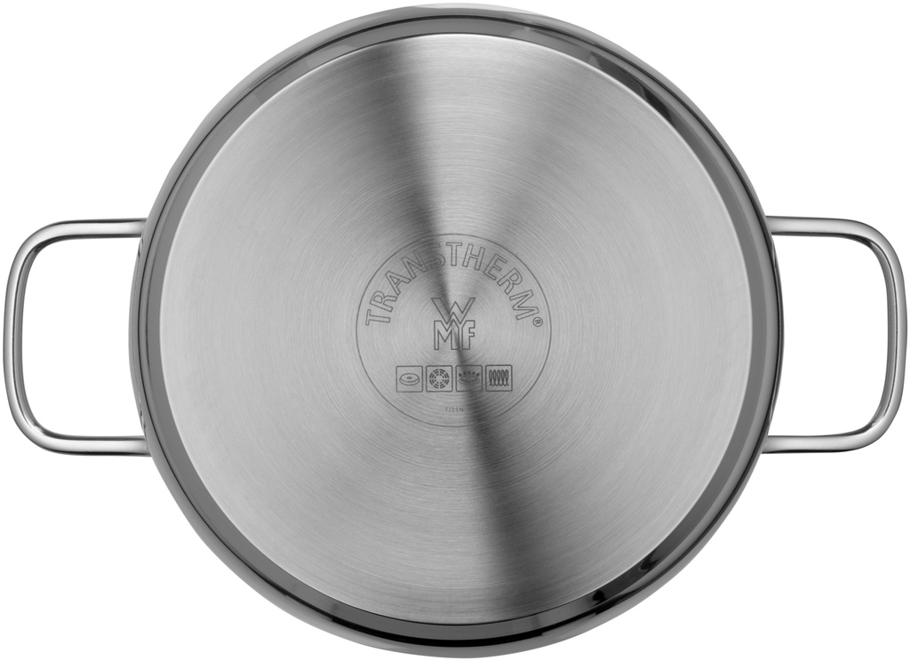 WMF Diadem Plus High casserole with lid 20cm 3.3L Stainless Steel ...