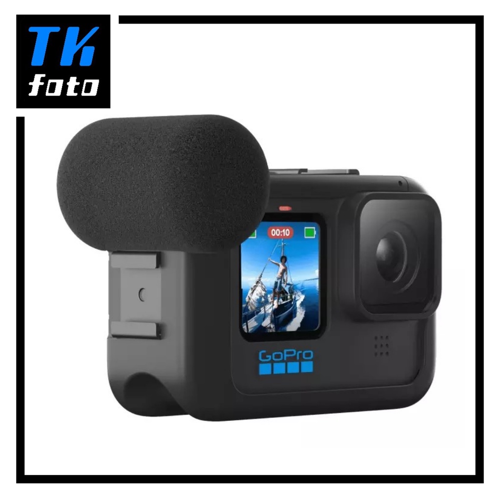 GoPro Media Mod (HERO12 Black/HERO11 Black/HERO10 Black/HERO9 Black ...