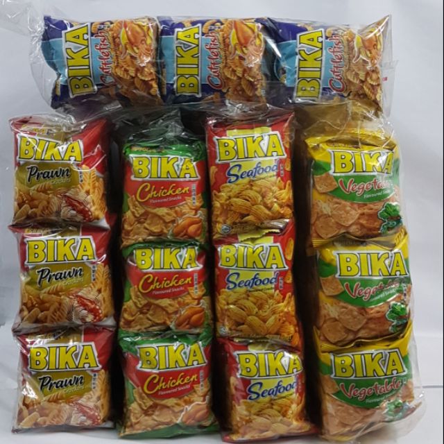 Bika Snacks 15gx30s/bag | Shopee Singapore