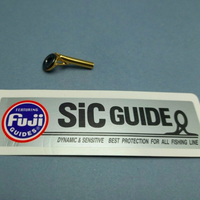 Fuji Tackle GLST SIC Gold Guide Repair Fishing Rod Tip 1pc | Shopee ...