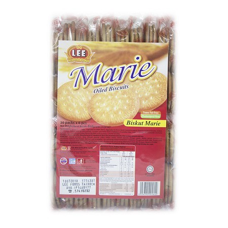[Bundle of 5] Lee Biscuits Marie Biscuits 20s | Shopee Singapore