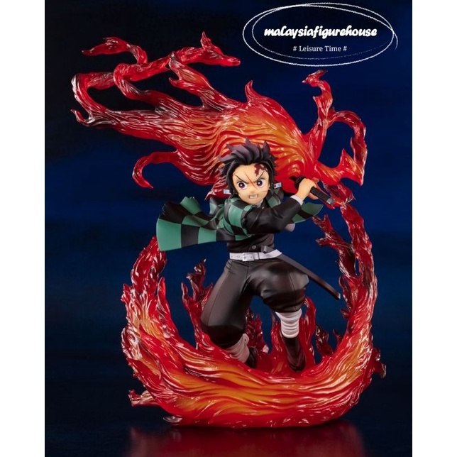 DEMON SLAYER ANIME ZERO KAMADO TANJIRO GK COPY RESIN ACTION FIGURE ...
