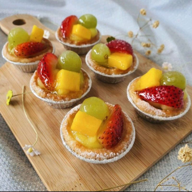Mini Fruits tarts for birthday, wedding, baby shower, anniversary and ...