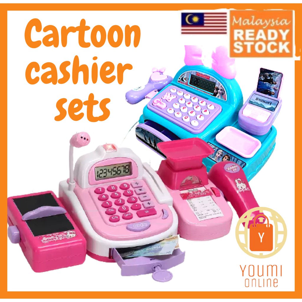 MY LITTLE HORSE PLAYSET LITTLE PONYY FROZEN PRETEND PLAY CASHIER DIY ...