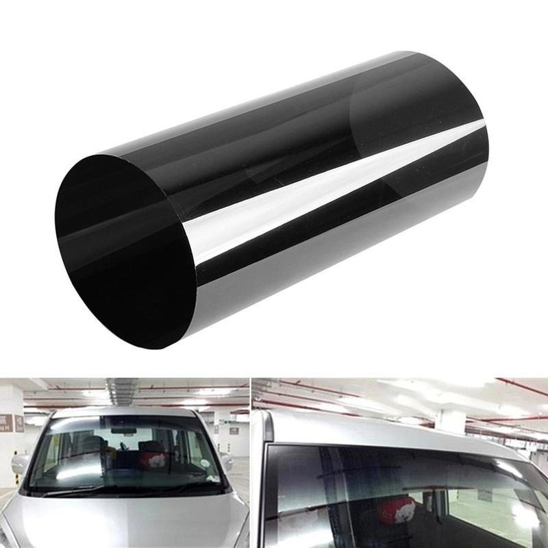 Solar Film for Car Windscreen/20cm X150cm Tinted In Black Clear Solar ...