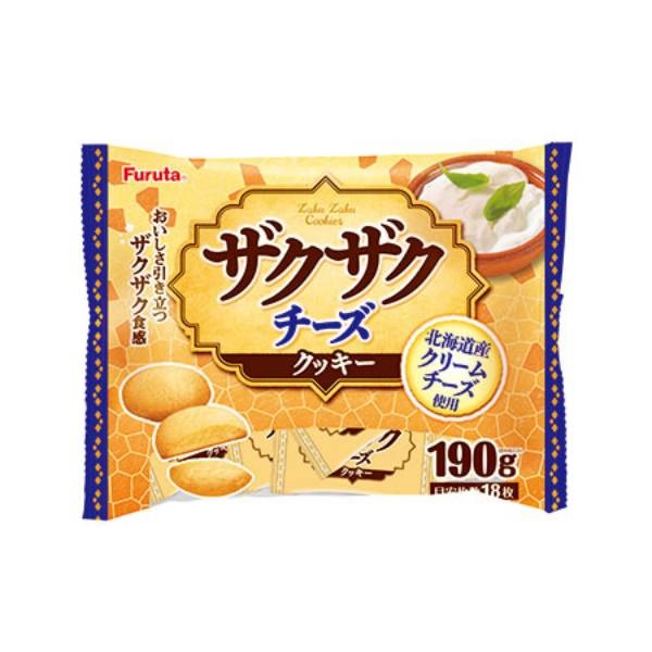 Furuta Crunchy Cheese Cookie 190g [Japanese] | Shopee Singapore