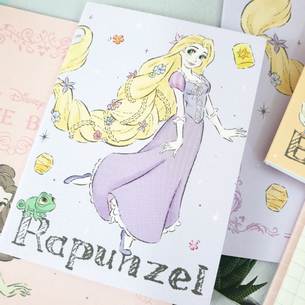 Disney Princess Pocket Notebook 5pcs Little Snow White The Mermaid ...