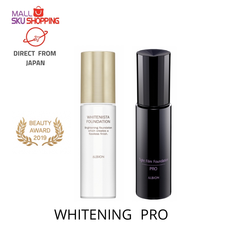 【Direct from Japan】ALBION Whitenista Foundation 30ml Tight Film ...