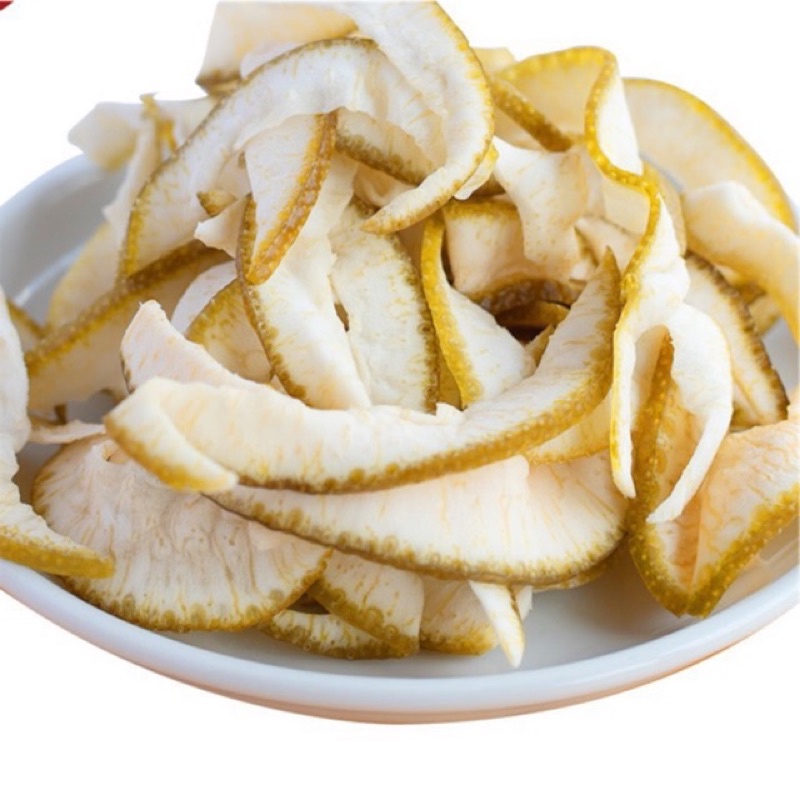 Dried GRAPEFULL PEEL WITH PEANUT SUGAR (100g) | Shopee Singapore