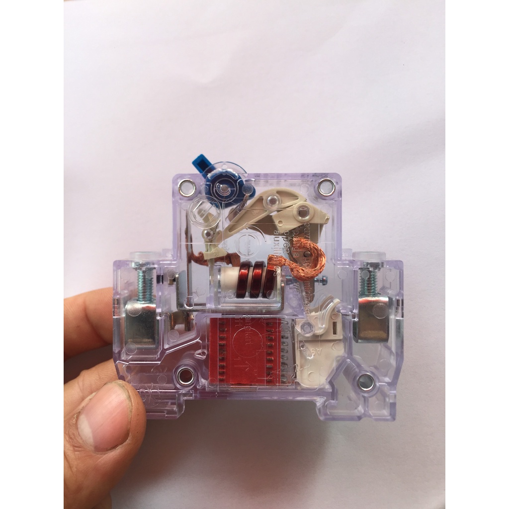 Beautiful clear plastic electric motorbike circuit breaker - electric ...