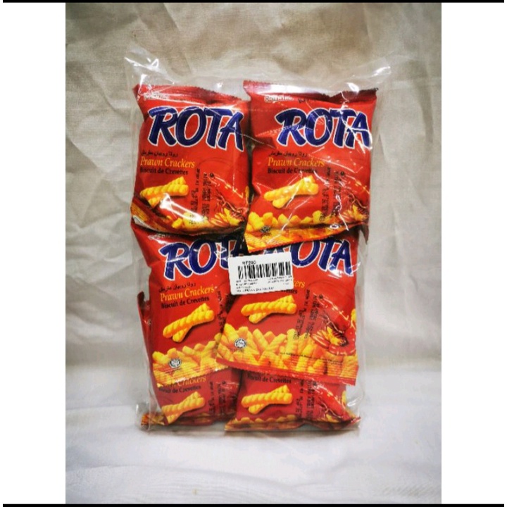 Rota prawn/Rota potato/Super Ring/Kacang pis 4-6PCS x 14G | Shopee ...