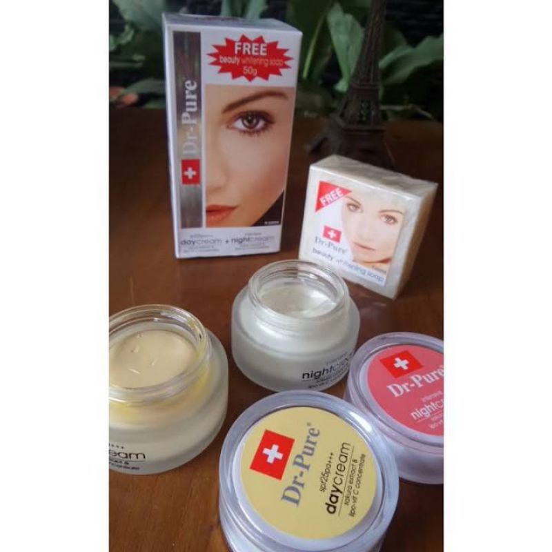 Cream dr pure set (Contents 12 Packages) | Shopee Singapore