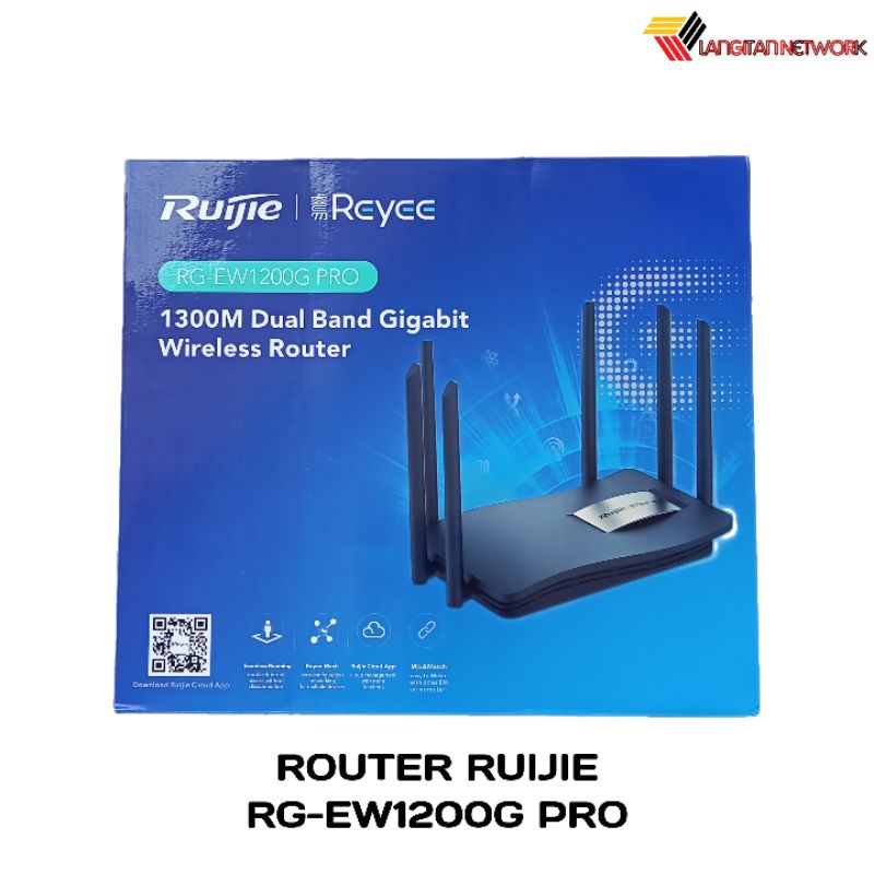 Ruijie Reyee RG EW 1200G PRO Router | Shopee Singapore