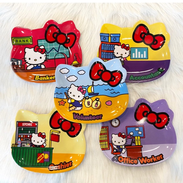 [COLLECTORs EDITION] 2020 NEW SANRIO JAPAN HELLO KITTY MELAMINE PLATE ...