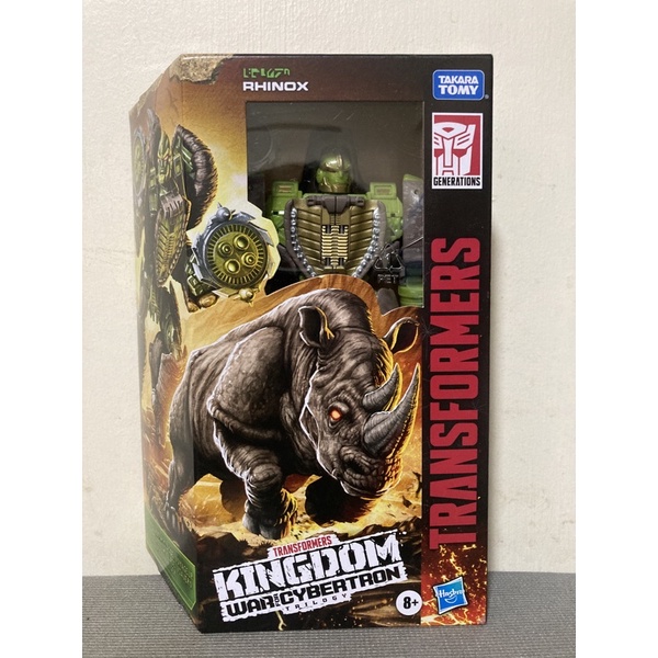 Transformers Kingdom Rhinox | Shopee Singapore