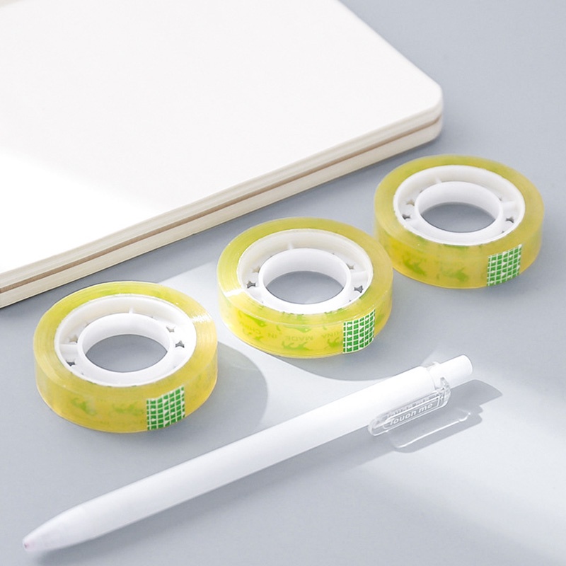 7/10/12/15mm Mini Strong-Sticky Scotch Tape | Shopee Singapore