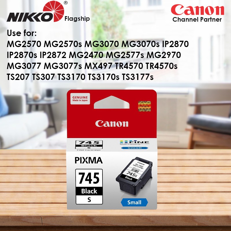 Canon PG-745S CL-746S PG 745S CL 746S ink for MG2570 MG2570s MG3070 ...