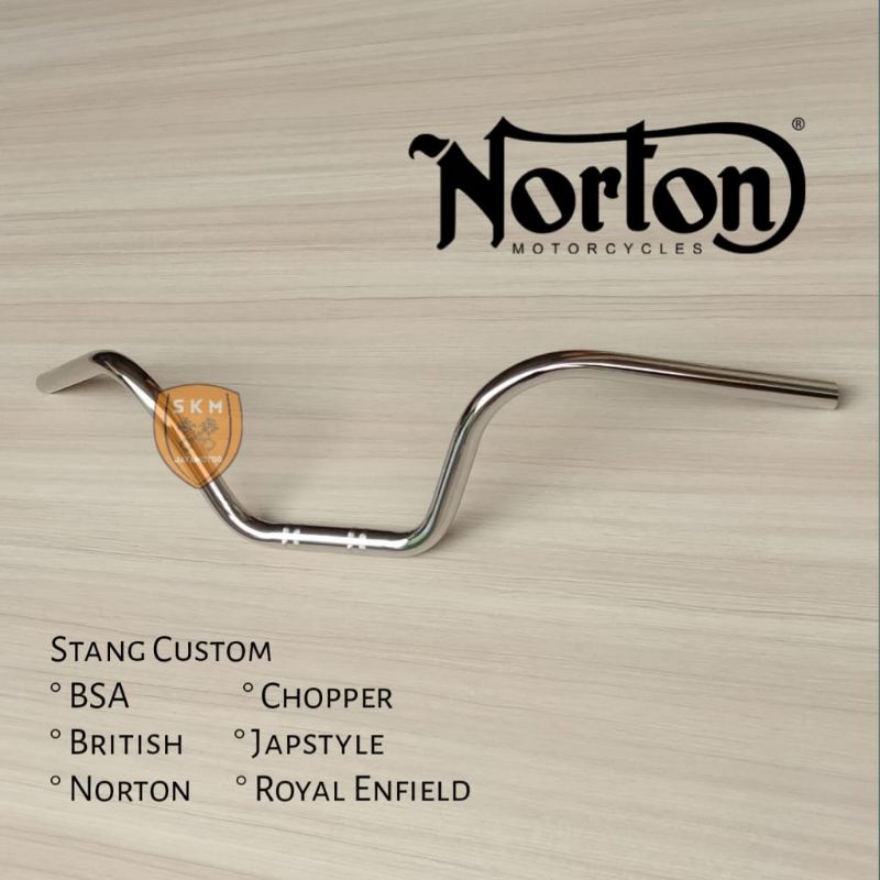 British Handlebar Japstyle Handlebar Custom Handlebar | Shopee Singapore