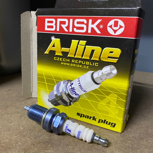 Spark PLUG BRISK A LINE MYVI 2005-2006 KELISA KENARI VIVA WIRA PERDANA PUTRA SWIFT | Shopee ...