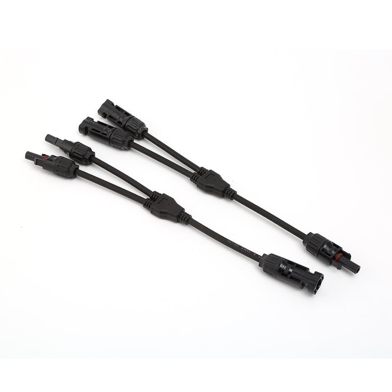 2 Way/3 Parallel Connector MC4 (Y Shape) | Shopee Singapore