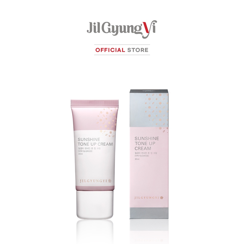 [Jilgyungyi Official] Sunshine Tone Up Cream _ Lightening, Brightening ...