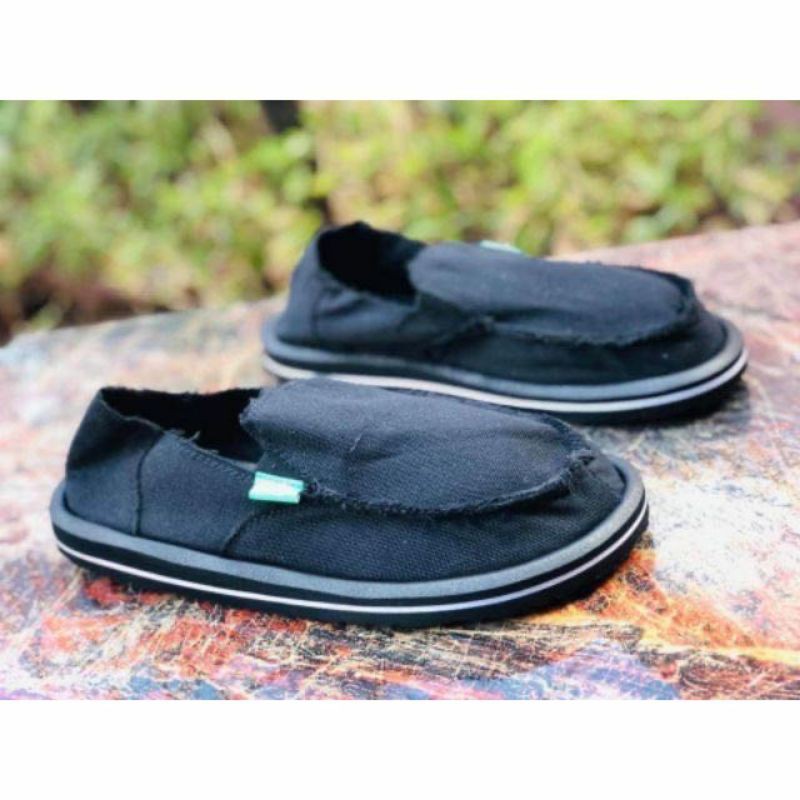 Sanuk Canvas slide Shoes for Men's OO2 (40-45) | Shopee Singapore