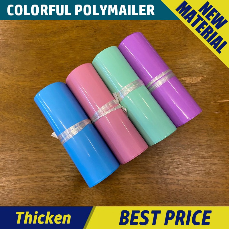 【Polymailer】【Colorful】Poly mailer/Courier Bag/Mailing Bag/Polymailers ...