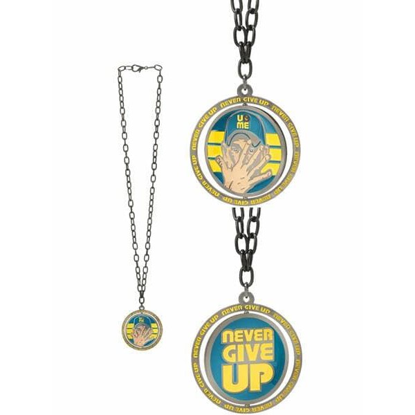 [American Crazy] WWE John Cena Throwback Pendant Hip Hop Return Classic ...