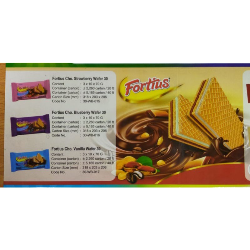 Wafers > fortius Wafers > Crispy Wafers | Shopee Singapore