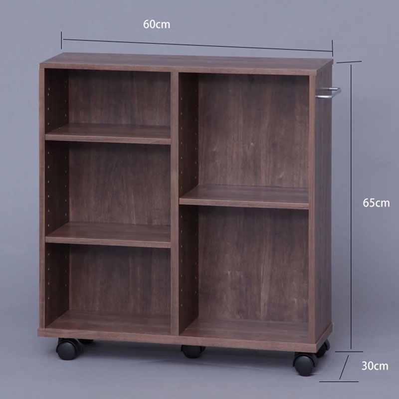 Movable bookshelf, shelf, pull-out bookcase, storage rack combination ...