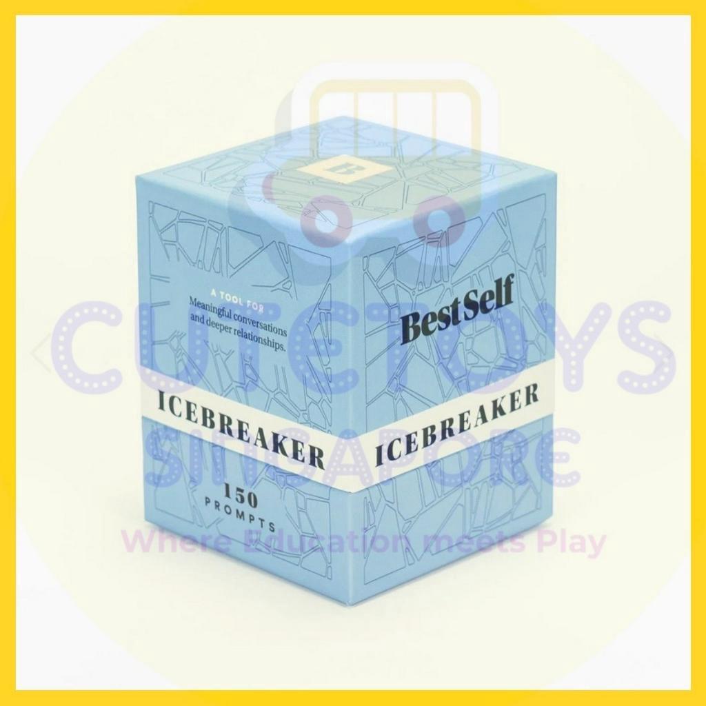 [SG] Best Self Decks – Icebreaker Starter Pack Deck (150 Card Prompt ...