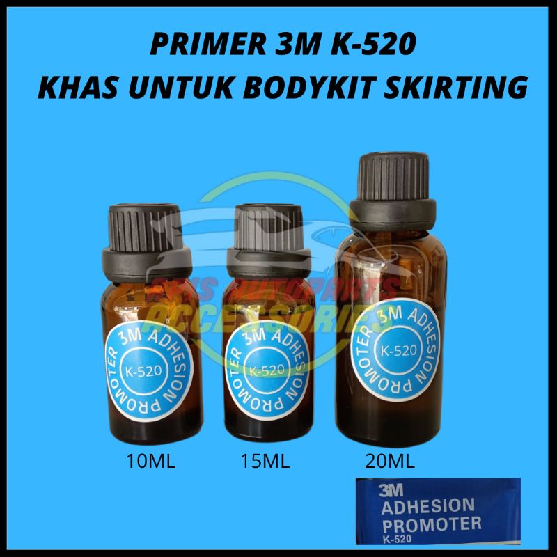 Primer 3M K-520 (KHAS FOR SKIRTING BODYKIT) | Shopee Singapore