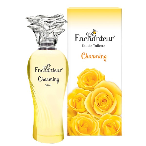 Enchanteur Classic EDT Perfume Minyak Wangi 50ml Charming Romantic Alluring Stunning Semburan Minyak Wangi Rose Frgrance Shopee Singapore