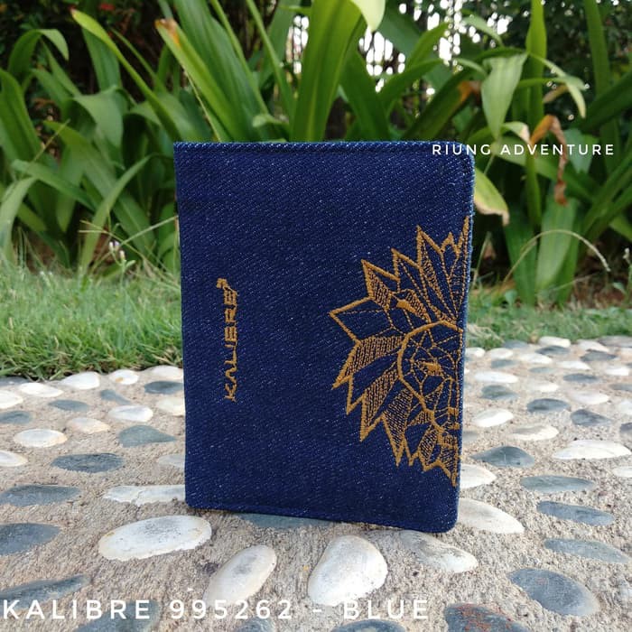 Kalibre Canvas Folding Men's Wallet 995262 Original Original | Shopee ...