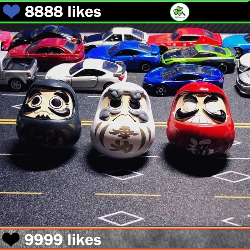 Japanese Daruma Good Luck Car Perfume Fragrance Diffuser Air Fresheners ...