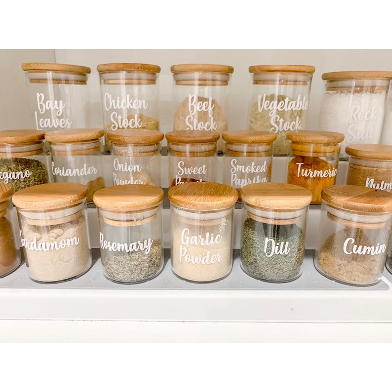 Kitchen Canister Labels/Kitchen Canister Decals/Pantry/Labels/Pantry ...