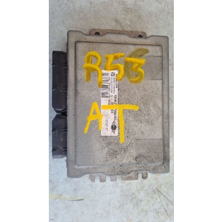 mini cooper s r53 r53 ecu electronic control unit AT 06yr facelift ...