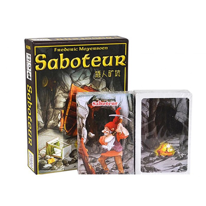 Saboteur Board Game Card (3-10 players) | Shopee Singapore