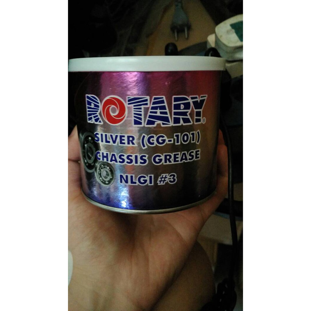 Rotary Silver Chassis Grease (Large) | Shopee Singapore