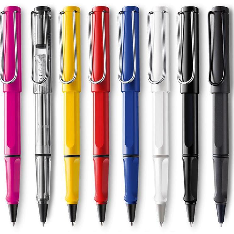 【30Colors Buy 1Free 1Keel box and 1 LAMY Bag】Lamy Safari Rollerball Pen ...