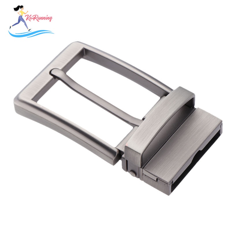 [whweight] Reversible Alloy Belt Buckle Single Prong Rectangular for ...